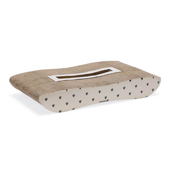 Beeztees Carton Scratching Board Poezel (44.5x21x18cm) | Cat Scratchers ...