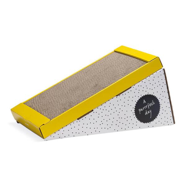 Beeztees Carton Scratching Ramp Rampino (47x26x25cm) | Cat Scratchers ...