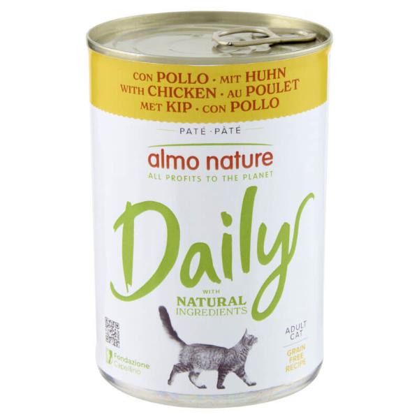 Almo Nature Daily Chicken 400g | Cat Can Food | Pet Lovers Centre