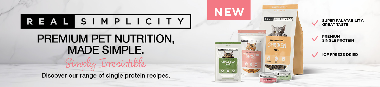 Buy Real Simplicity Online at Pet Lovers Centre Singapore
